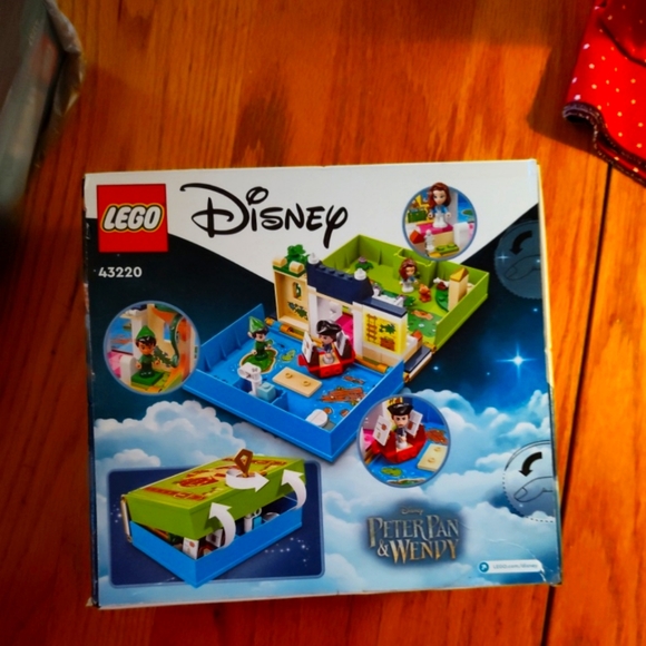 Lego | Toys | Disney Peter Pan And Wendys Story Book Adventure Lego Age ...